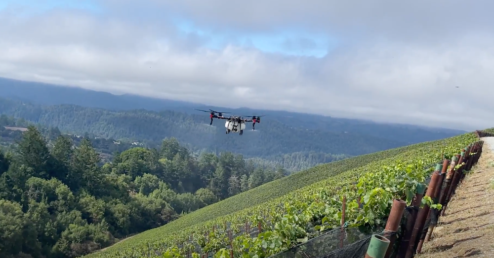 Does it work on vineyard with steep slopes? – Pegasus Robotics Inc.