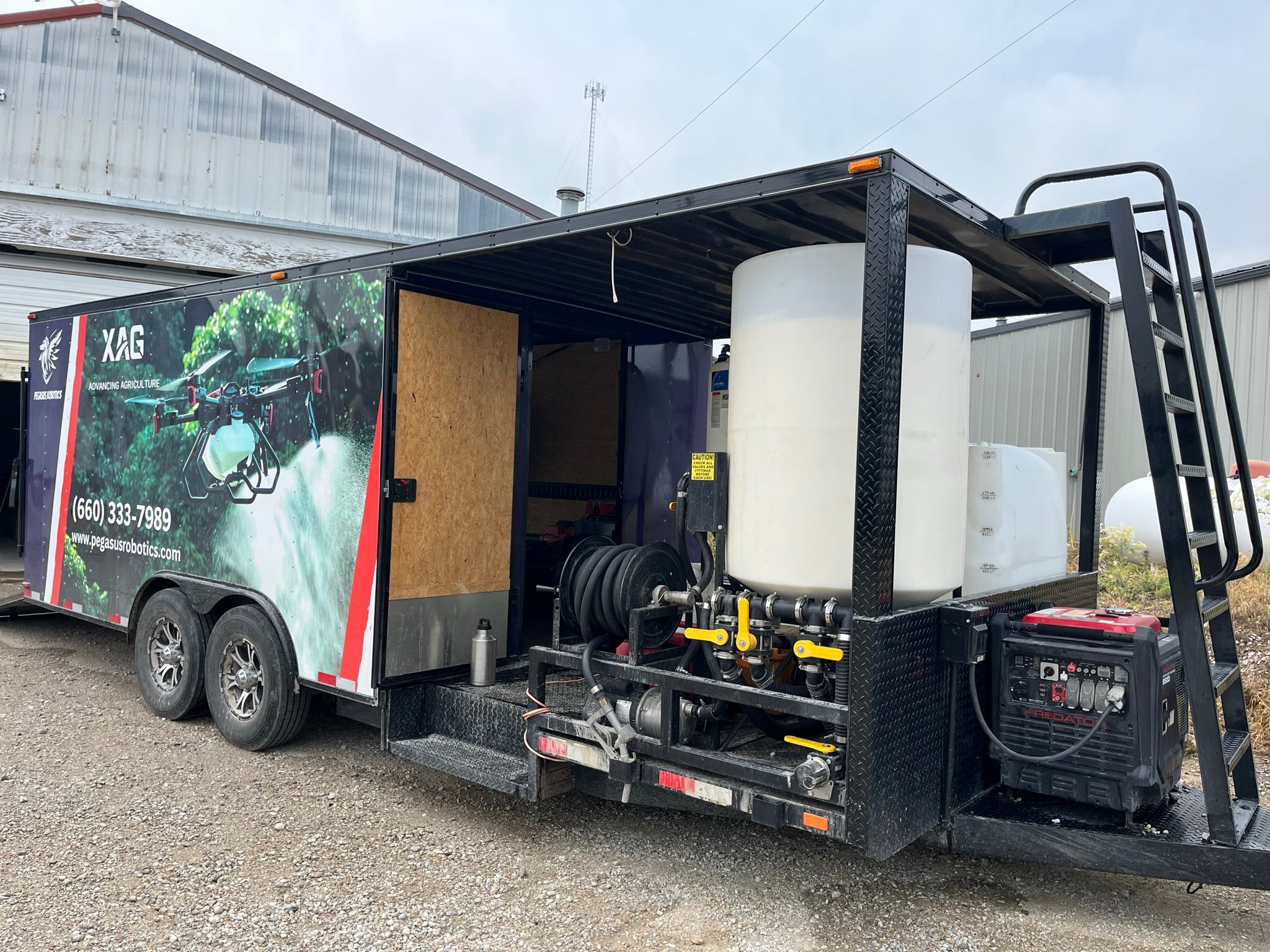 Drone Trailer – Pegasus Robotics Inc.