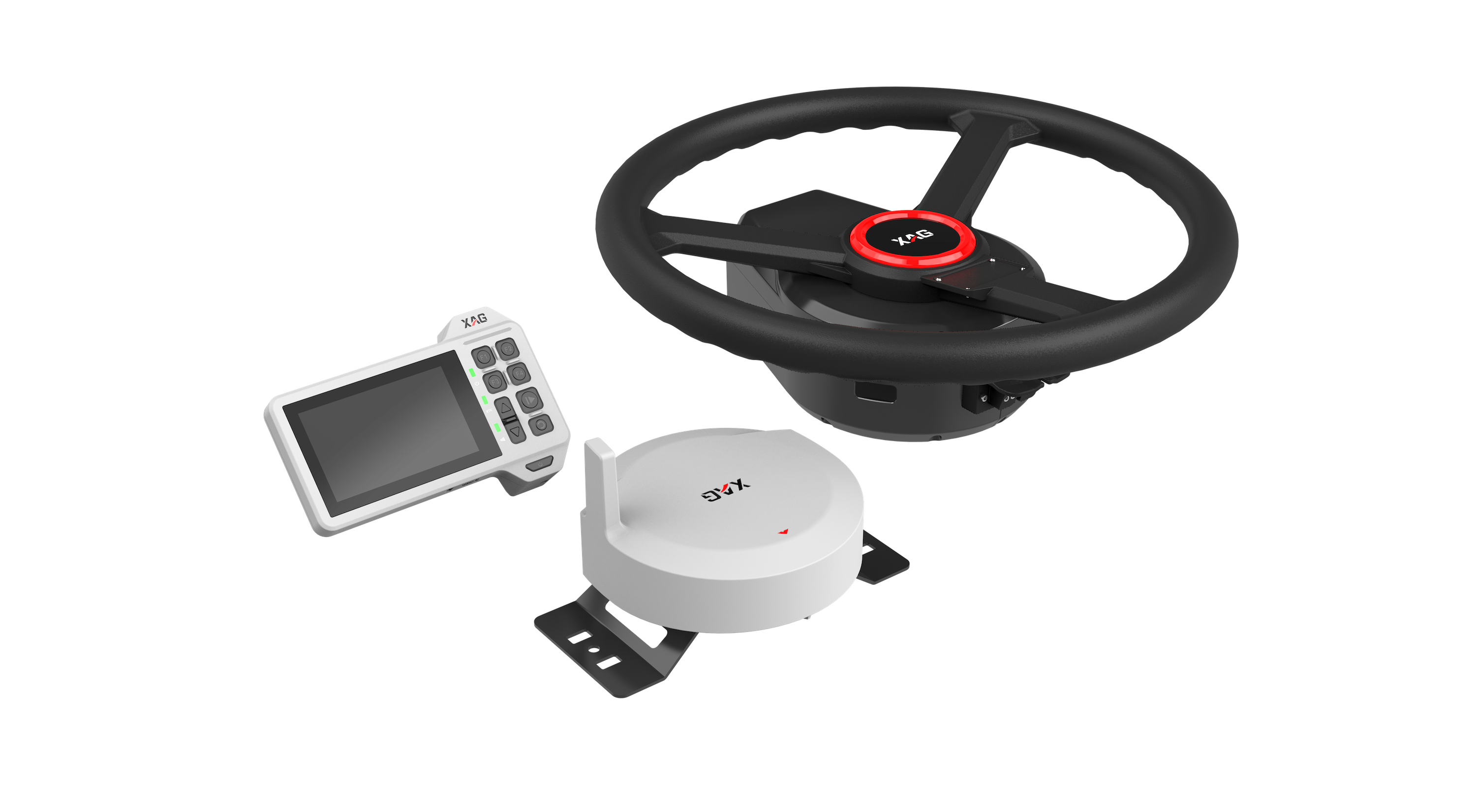 XAG APC2 Auto Steering System – Pegasus Robotics Inc.