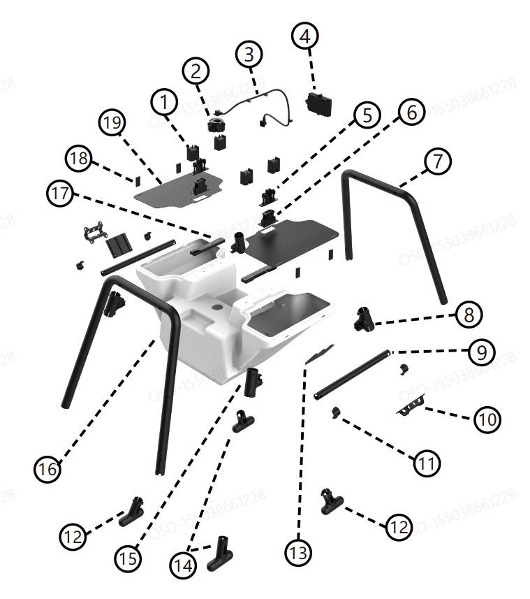 XAG P60 2024 Agricultural Drone > RevoCast > RevoCast Mainbody ...