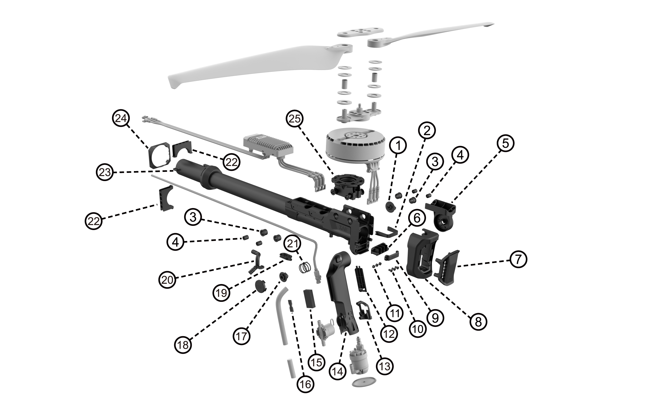 XAG P100 2022 Arm 3 – Pegasus Robotics Inc.