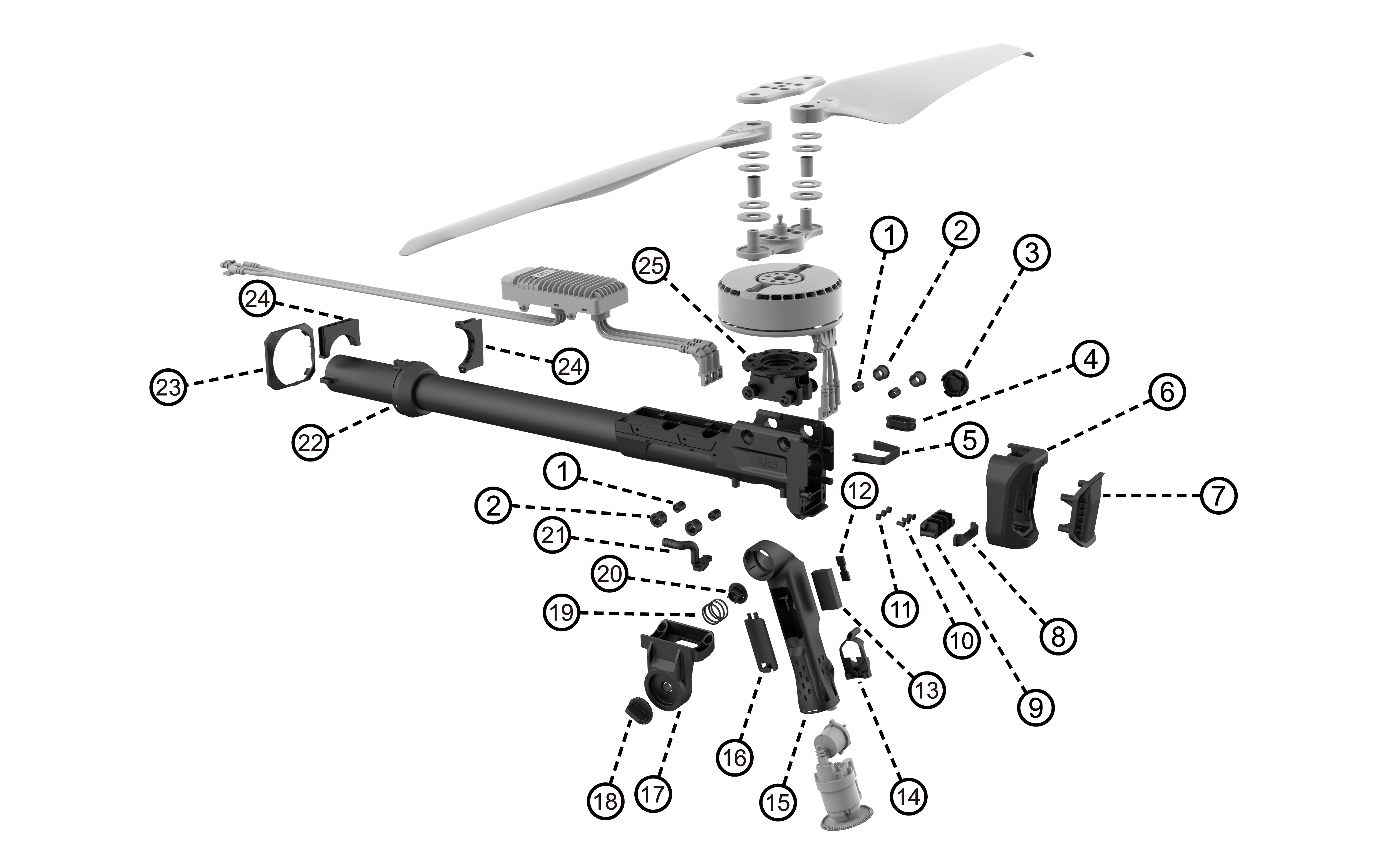 XAG P100 2022 Arm 4 – Pegasus Robotics Inc.