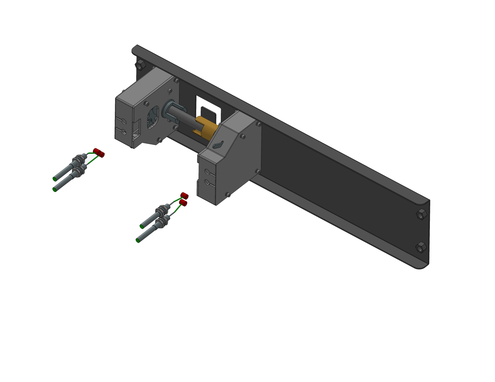 R150A Chassis Frame Shifter Box – Pegasus Robotics Inc.