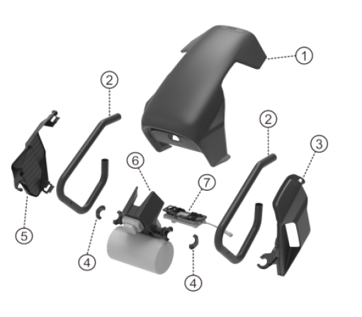 XAG V40 Head Frame Structure – Pegasus Robotics Inc.