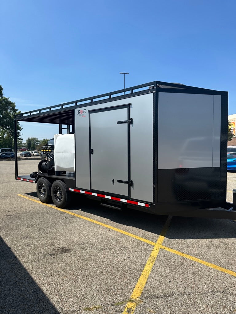 Spray Drone Trailer DT2 – Pegasus Robotics Inc.