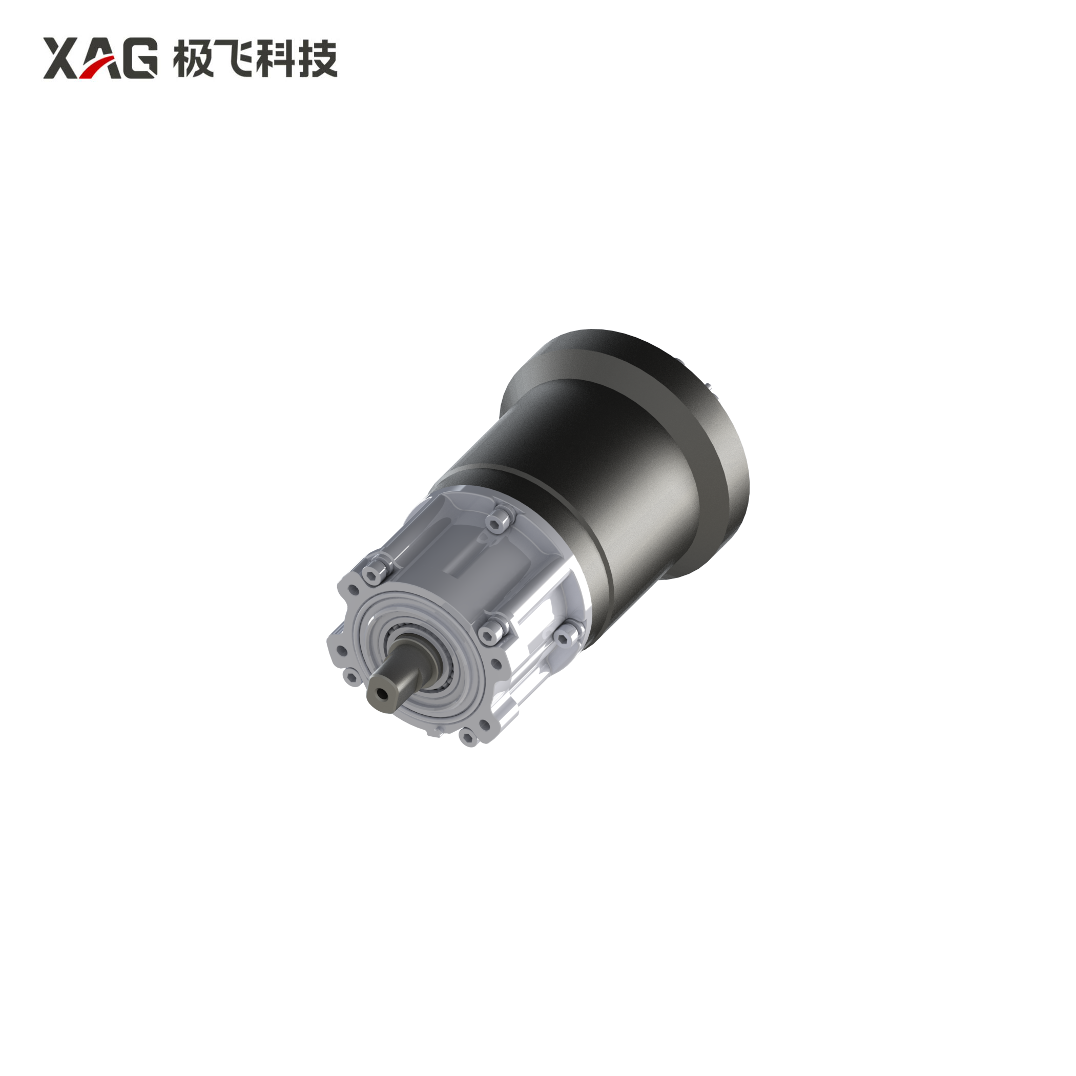 Spiral Feeder Motor (incl. Primary Gearbox) – Pegasus Robotics Inc.