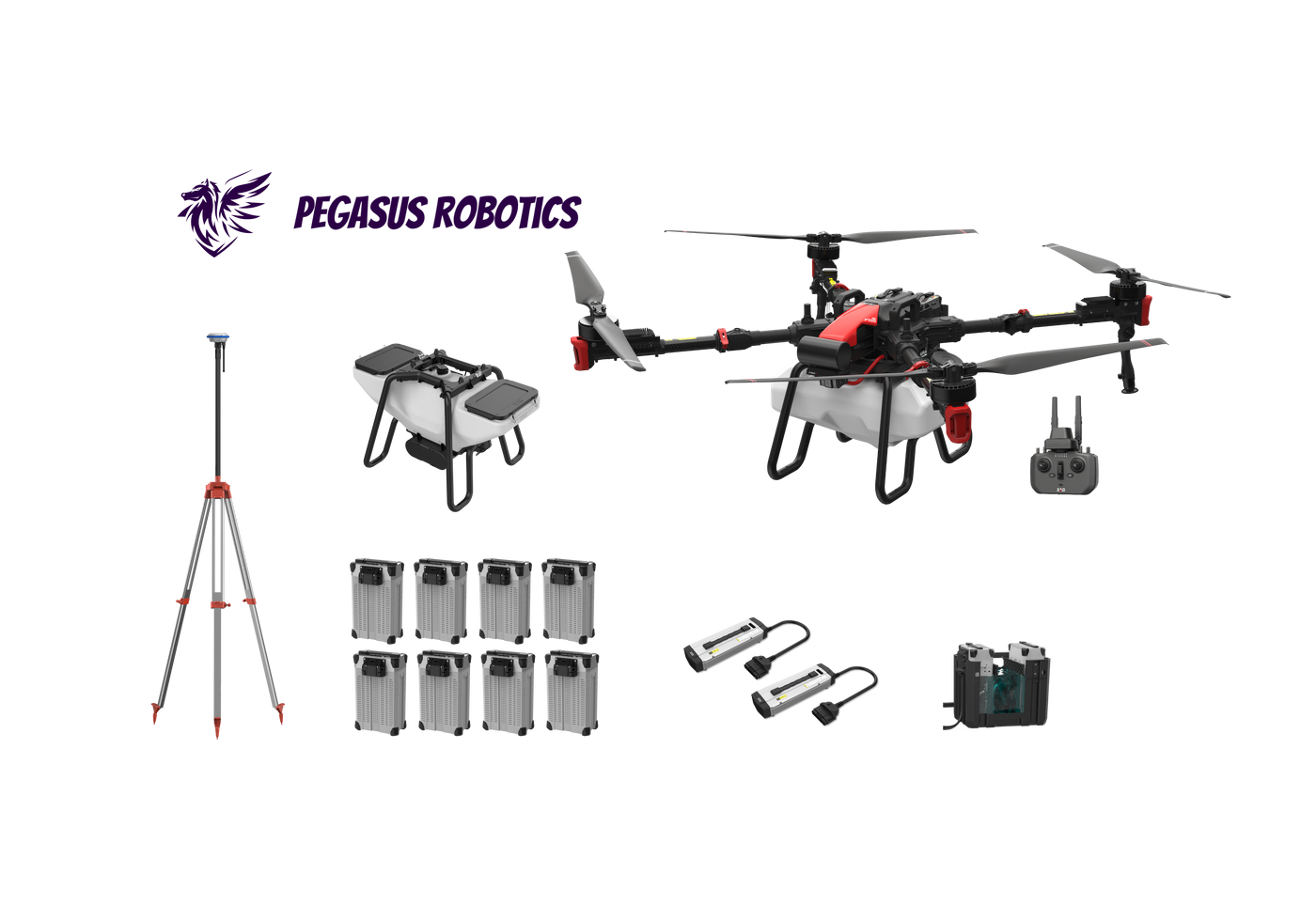 XAG P100 Pro 2023 – Pegasus Robotics Inc.