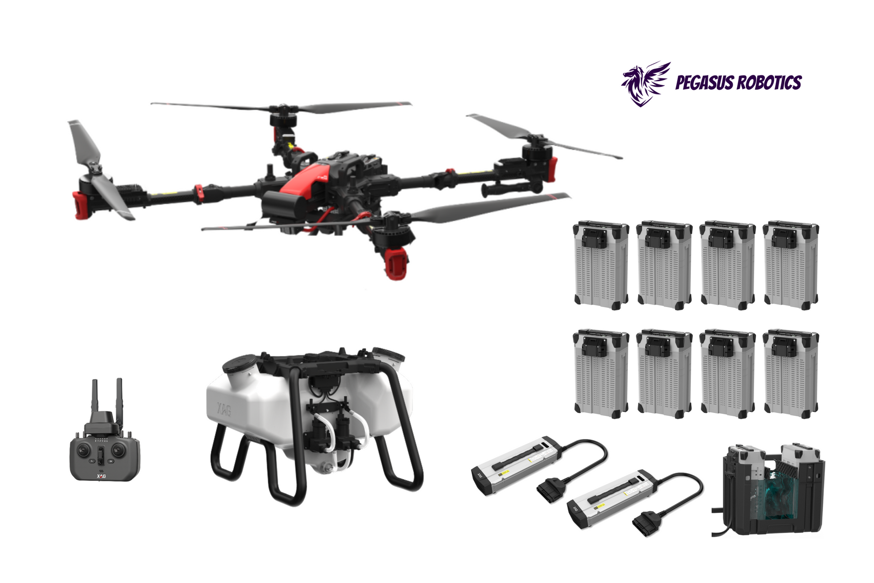 XAG P100 Pro 2023 – Pegasus Robotics Inc.