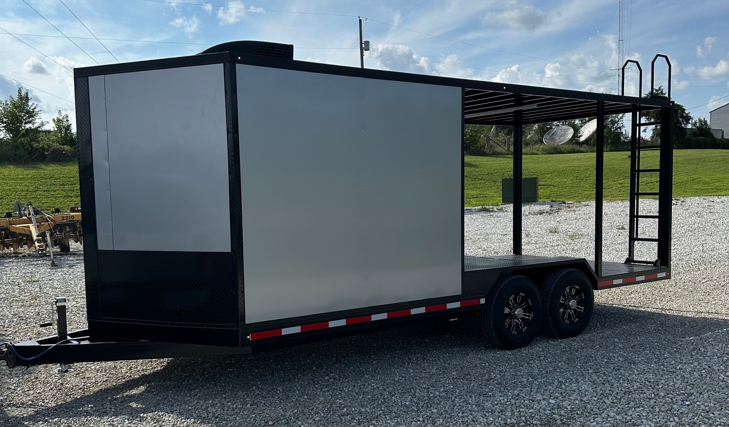 Spray Drone Trailer DT2 (Standard Features Only) – Pegasus Robotics Inc.