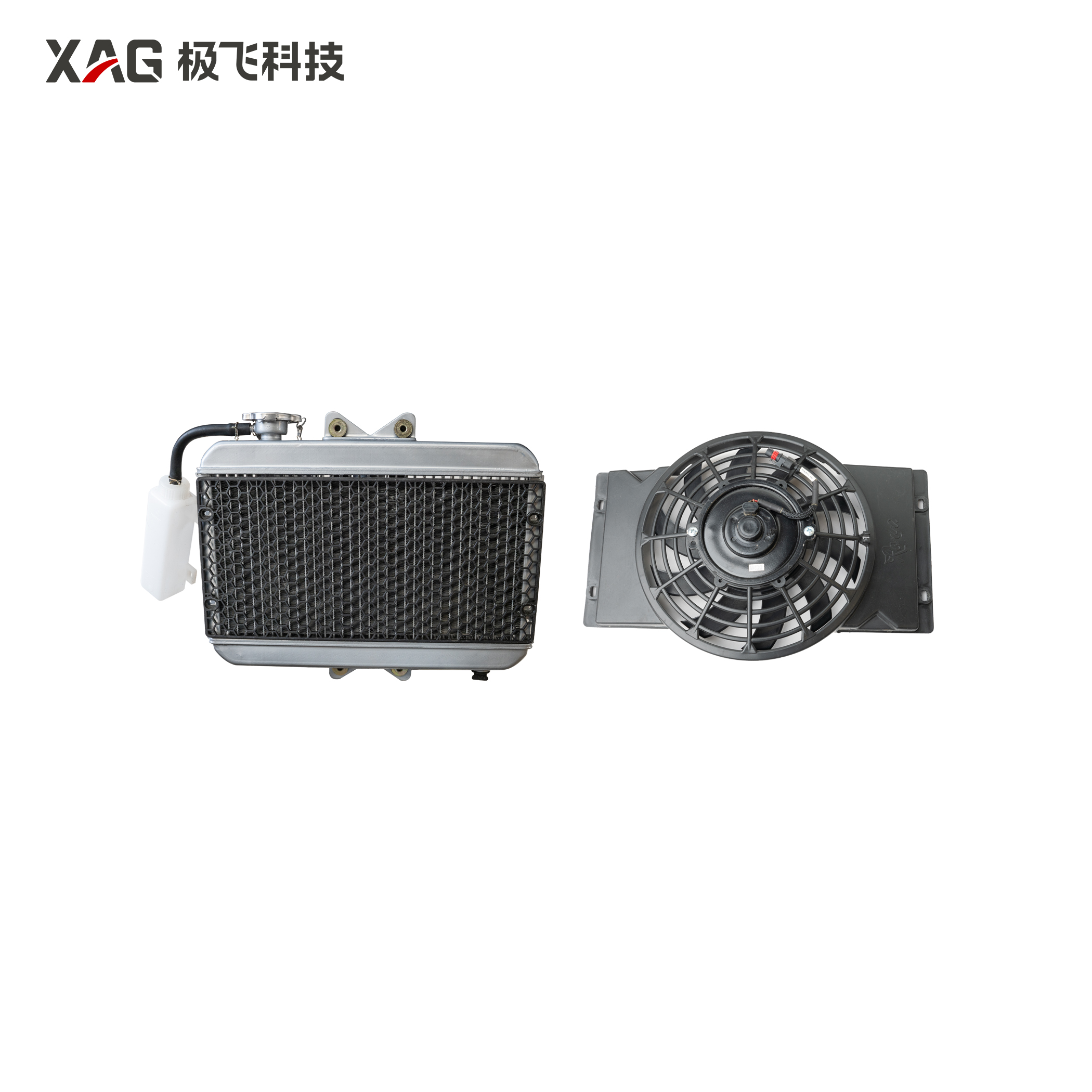 R150A Cooling Radiator (incl. Fan) – Pegasus Robotics Inc.