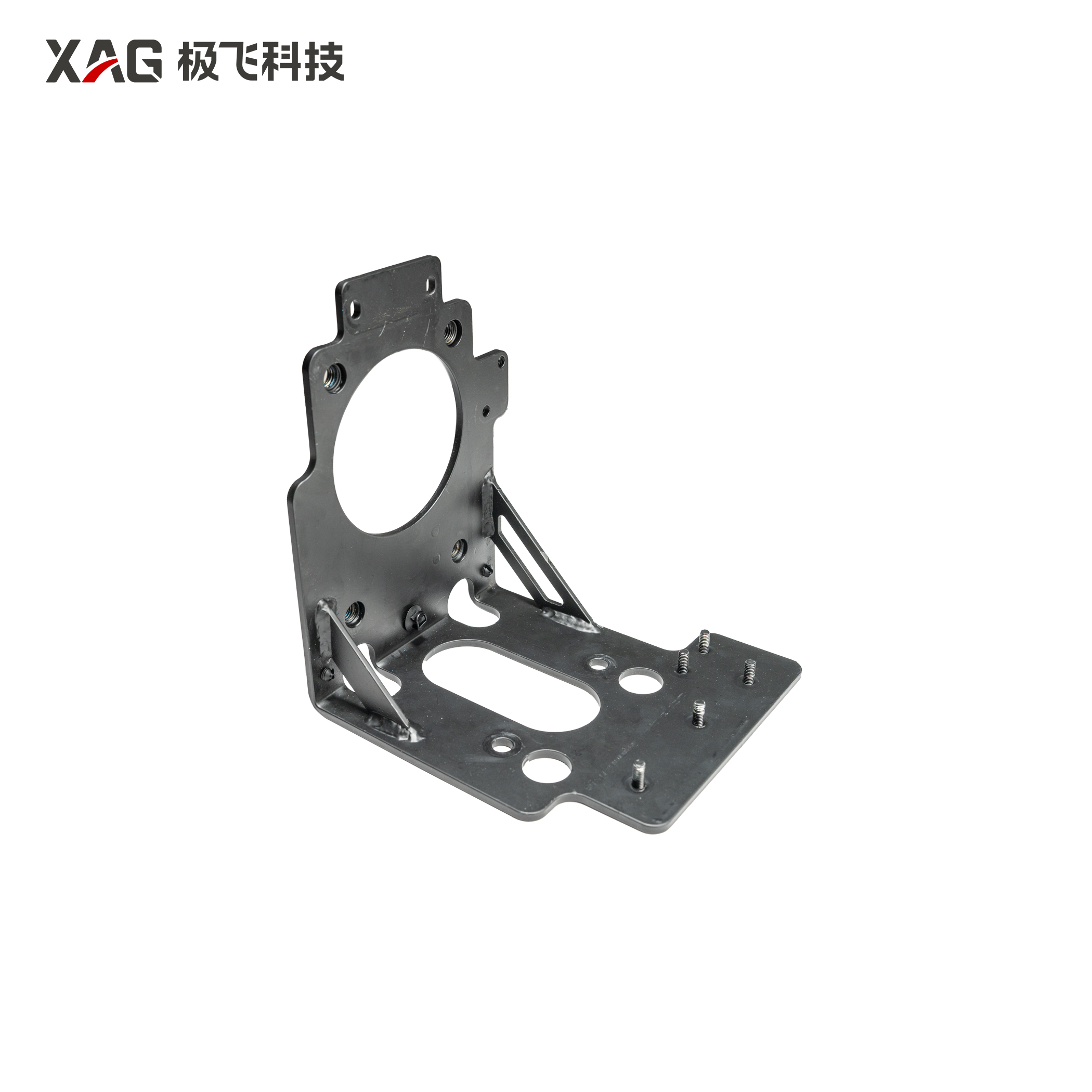 R150A Lifter Bracket (Left) – Pegasus Robotics Inc.