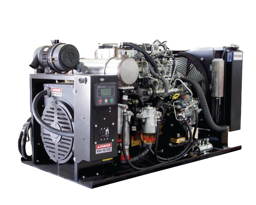 ISUZU DIESEL GENERATOR 22KW – Pegasus Robotics Inc.