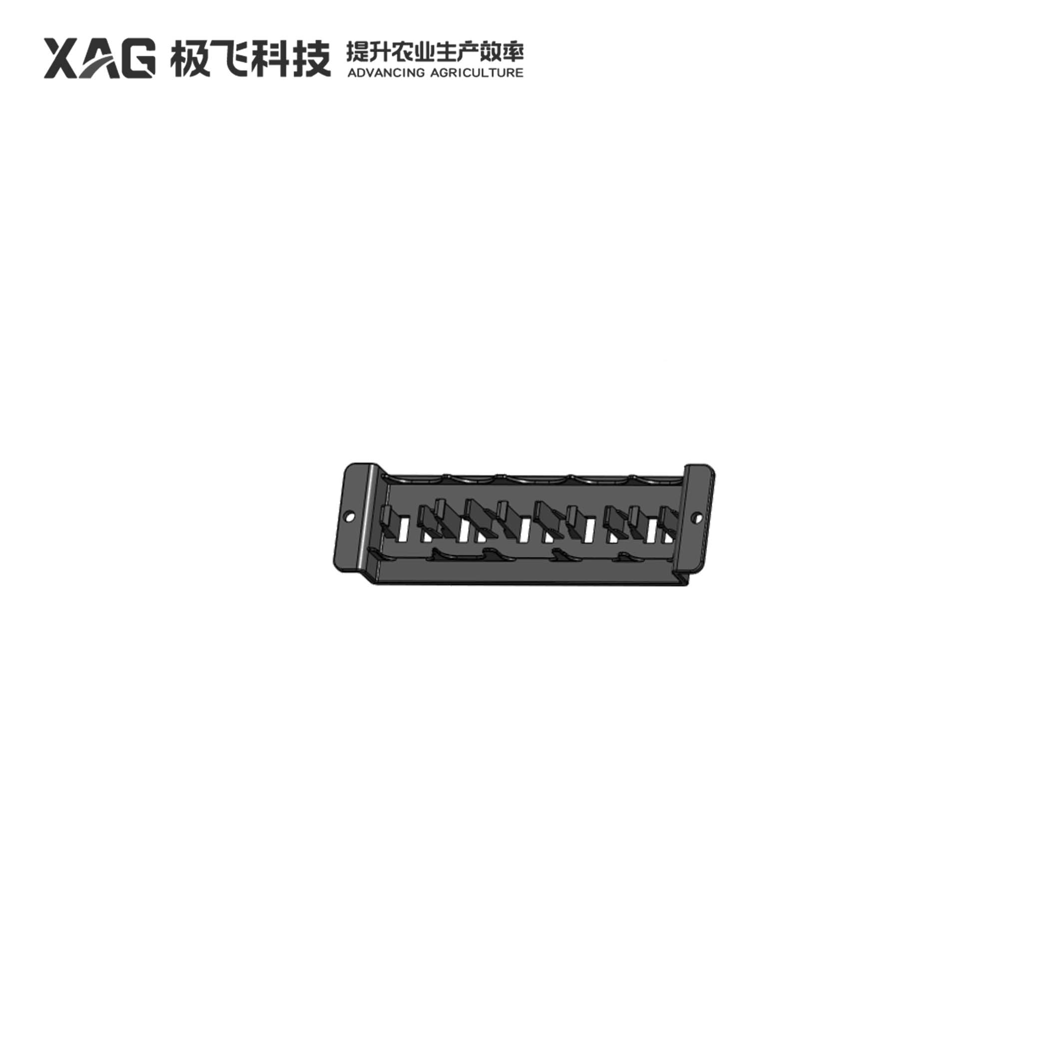 P100Front Cable Organizer (Small) – Pegasus Robotics Inc.